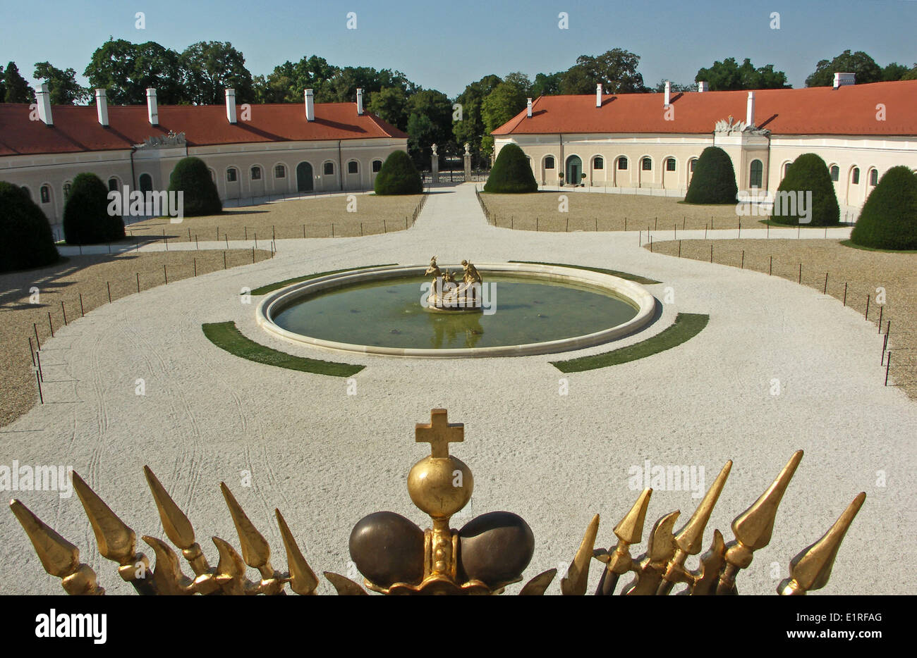 The inner court hi-res stock photography and images - Alamy