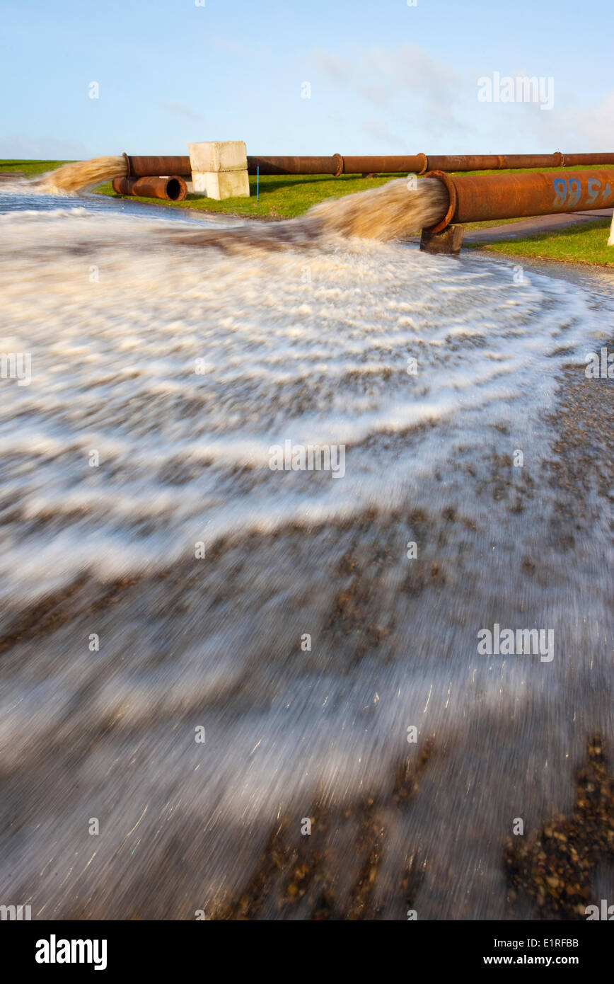 Rainwater discharge hi-res stock photography and images - Alamy