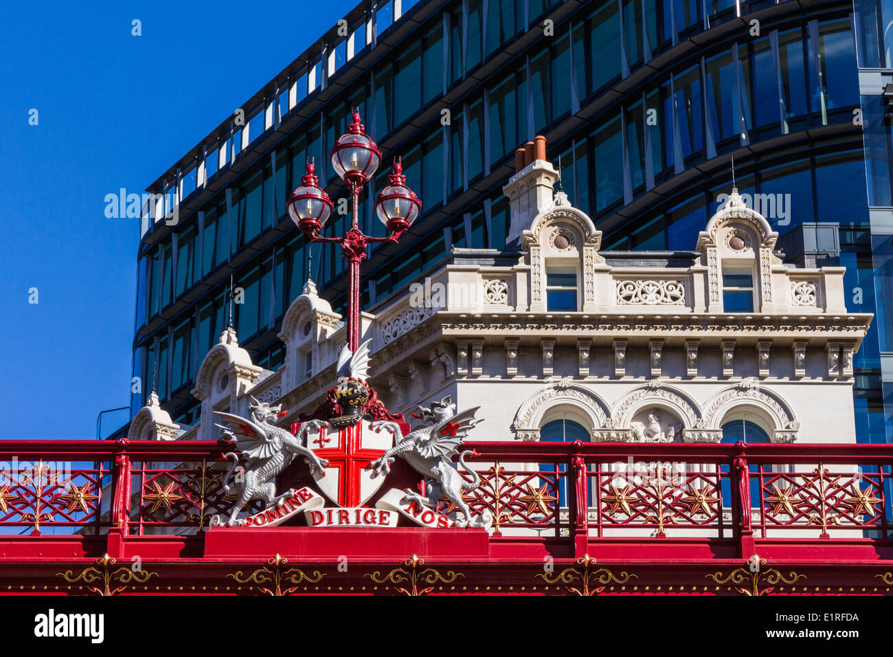 Holborn Viaduct - City of London Stock Photo - Alamy