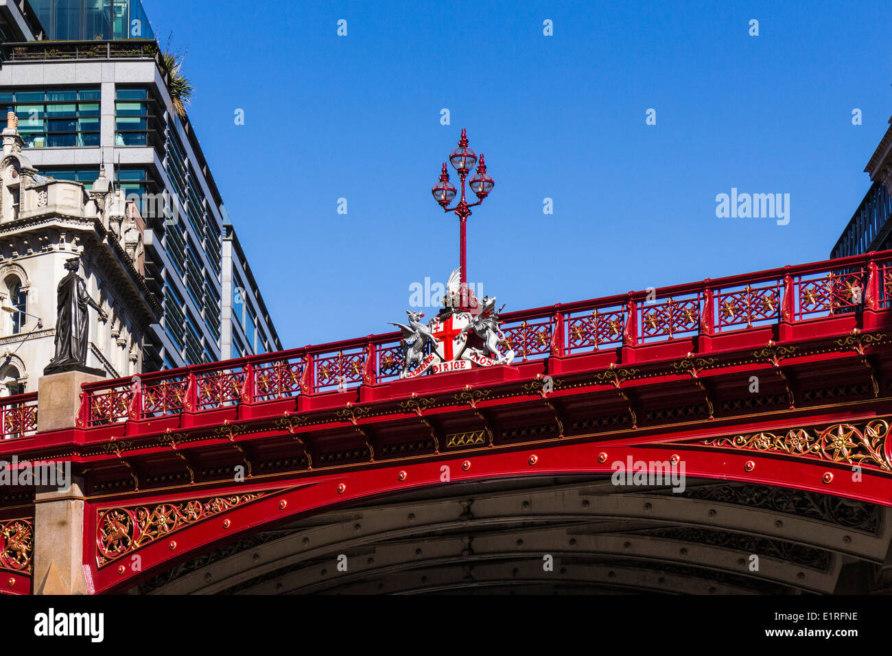 Holborn Viaduct - City of London Stock Photo - Alamy