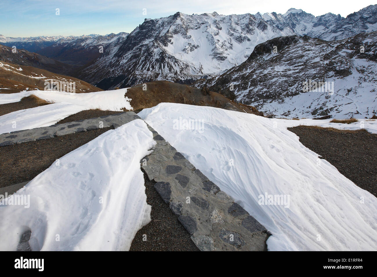Col de galibier hi-res stock photography and images - Alamy