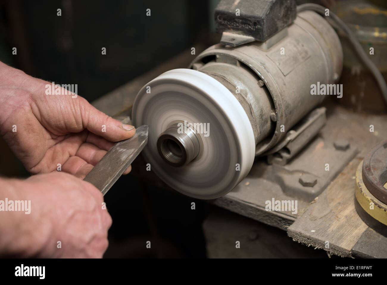 Chisel machine lathe hi-res stock photography and images - Alamy