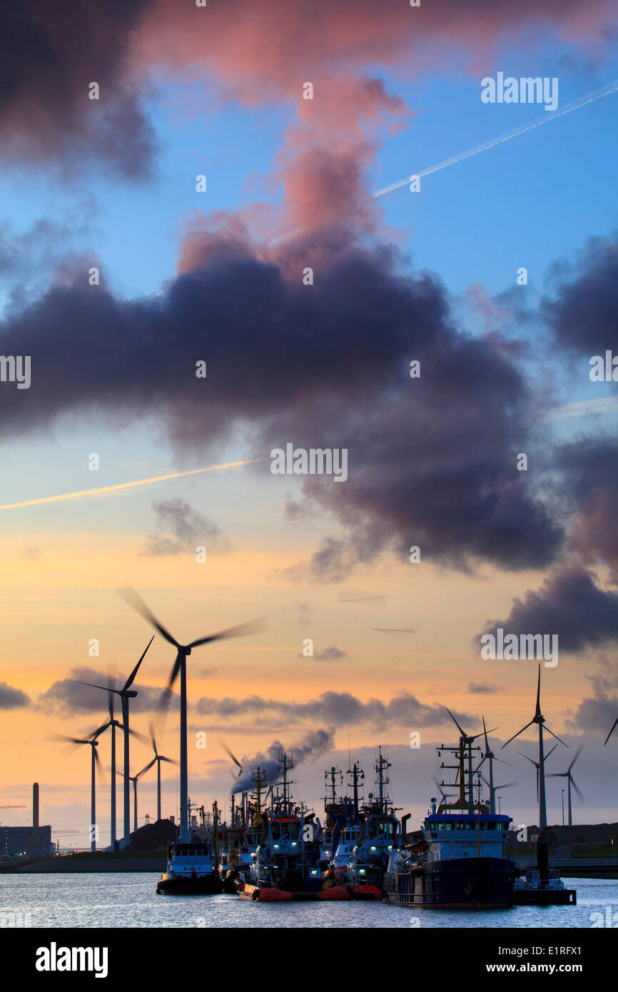 Eemshaven port hi-res stock photography and images - Alamy