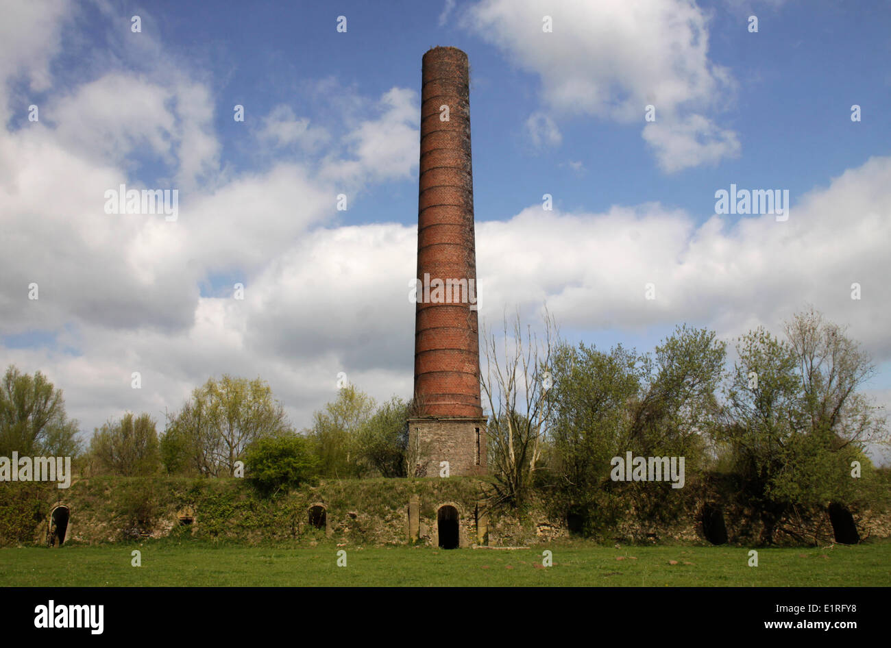 Old brickyard hi-res stock photography and images - Alamy