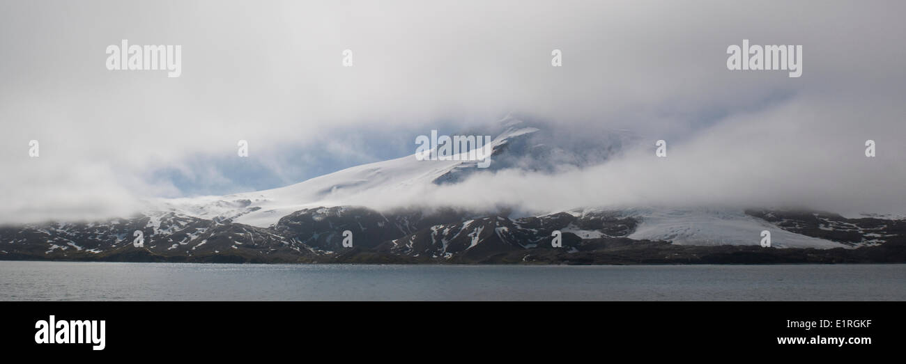 Shackleton landed in this bay after his heroic crossing from Elephant ...