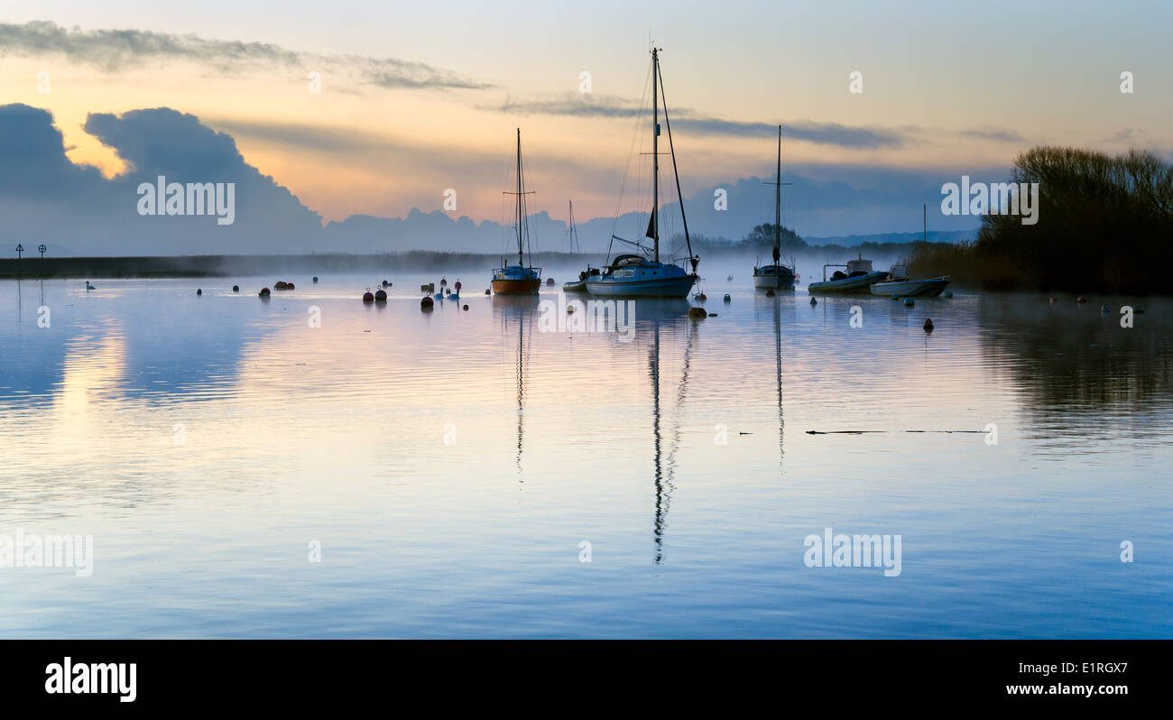 Christchurch bay uk hi-res stock photography and images - Alamy
