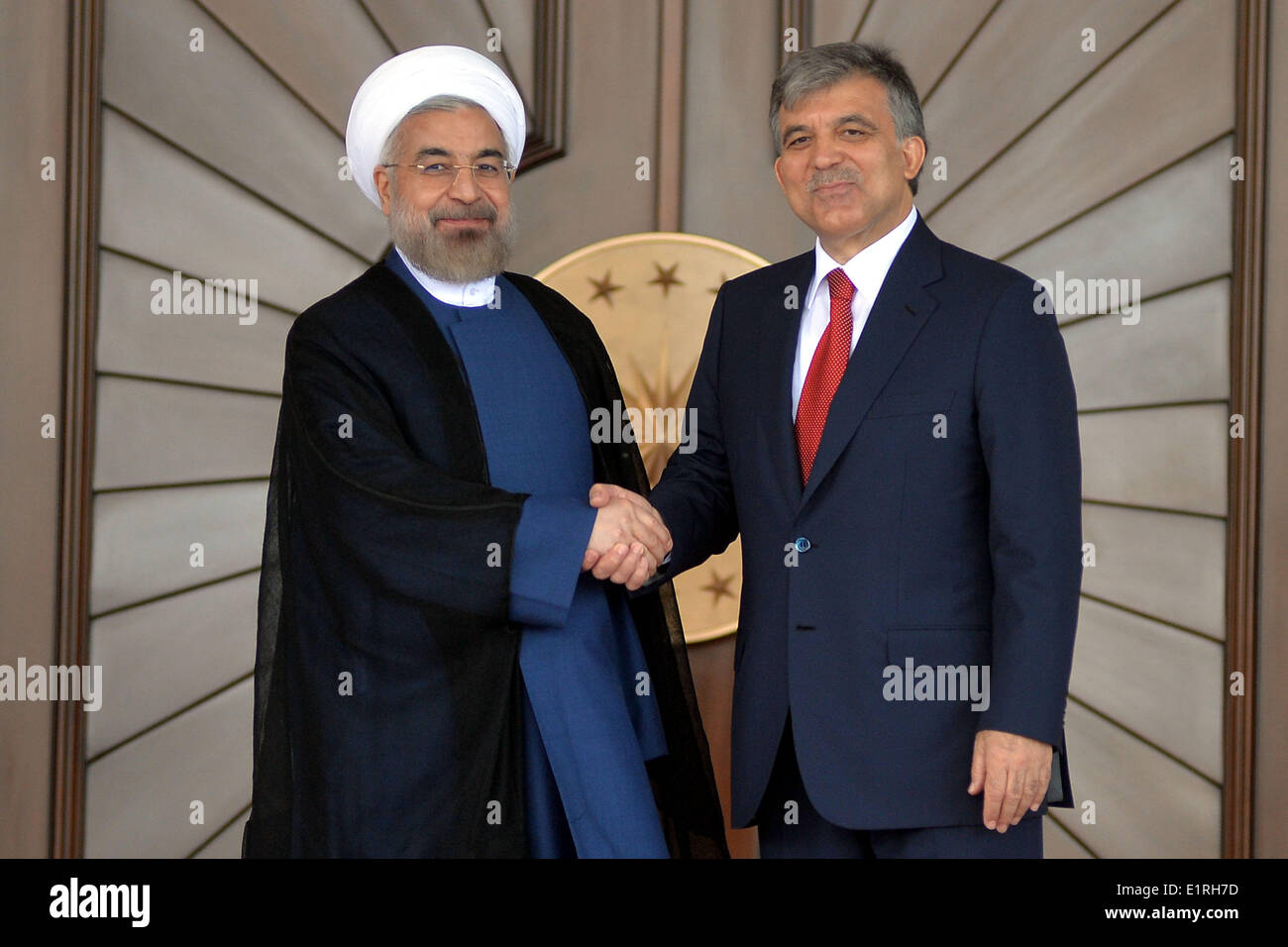 Turkish president abdullah gul hi-res stock photography and images - Alamy