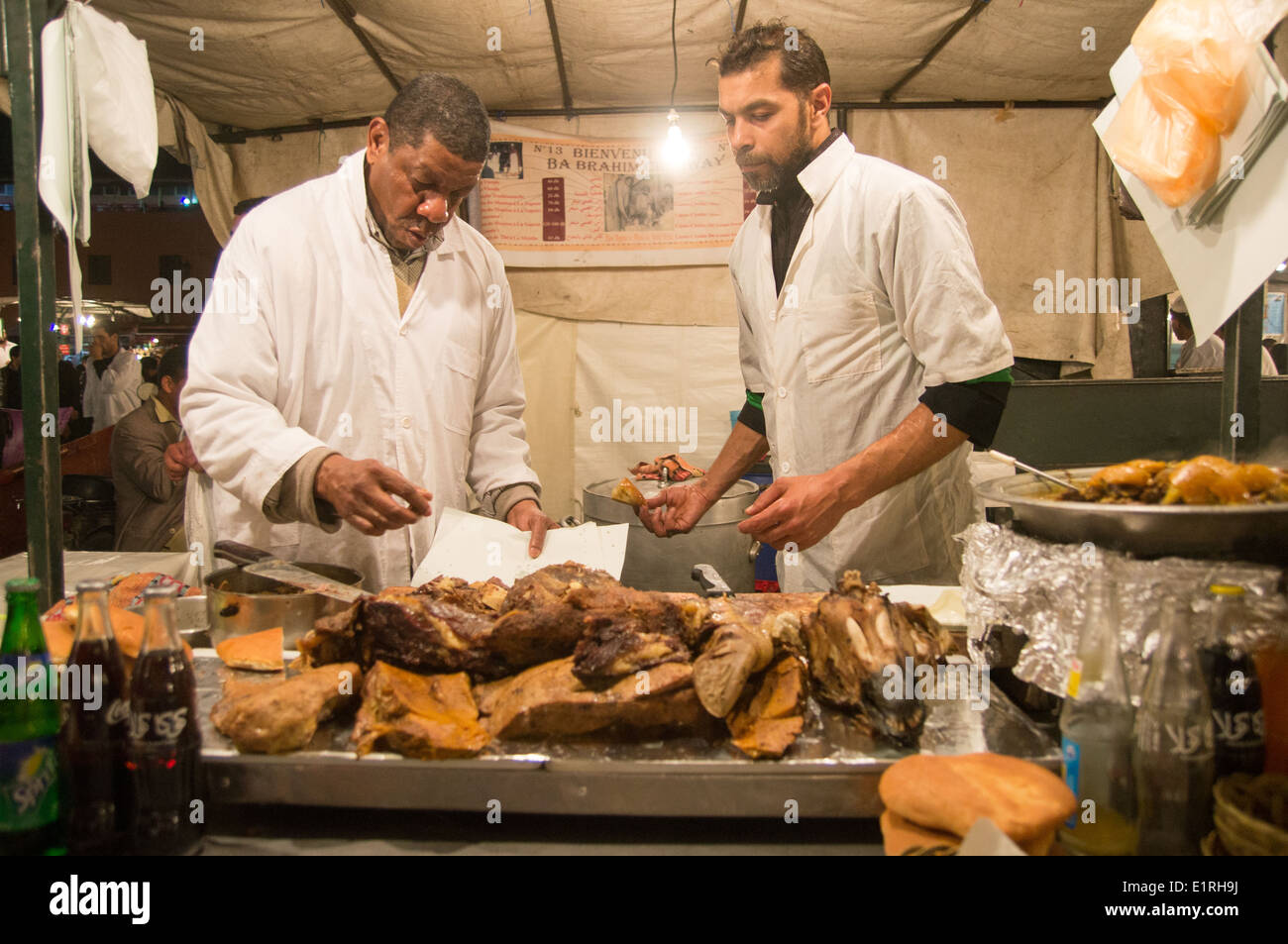 Mechoui morocco hi-res stock photography and images - Alamy