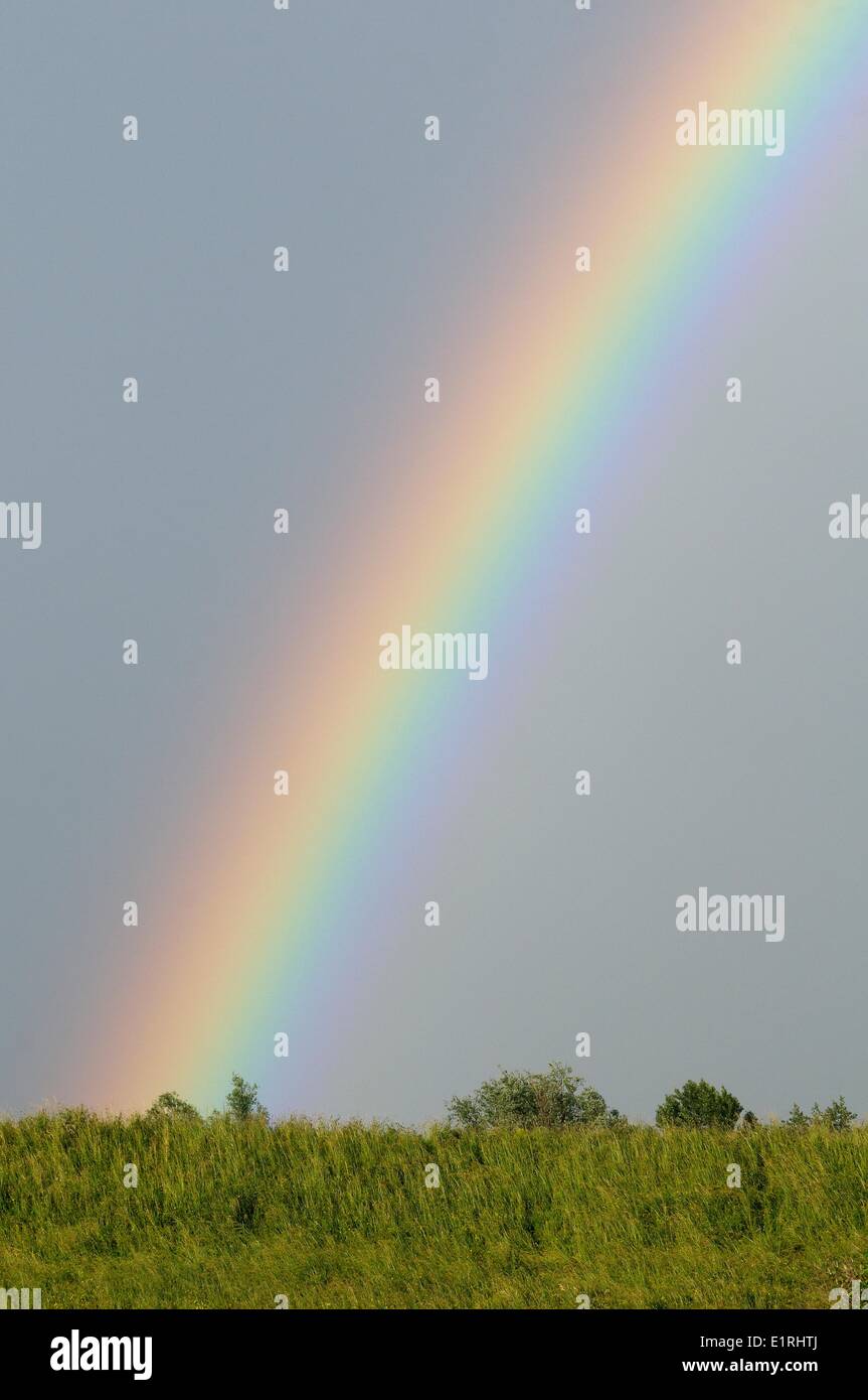 Rainbow grey sky hi-res stock photography and images - Alamy