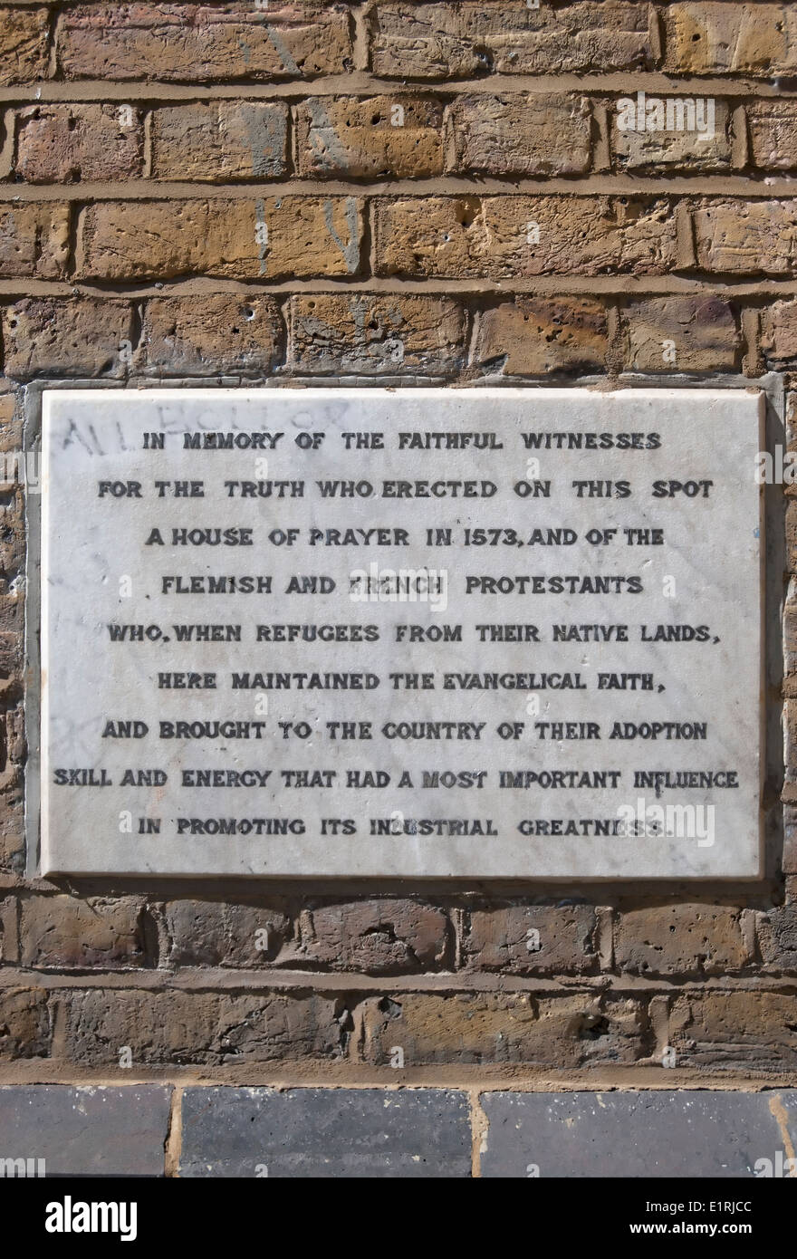 Nonconformist hi-res stock photography and images - Alamy