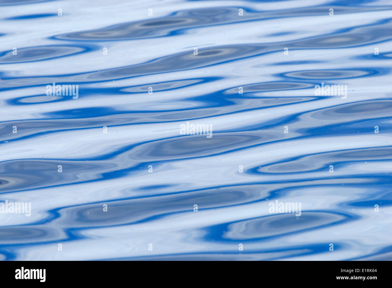 A abstract photograph of water in the lake Stock Photo - Alamy
