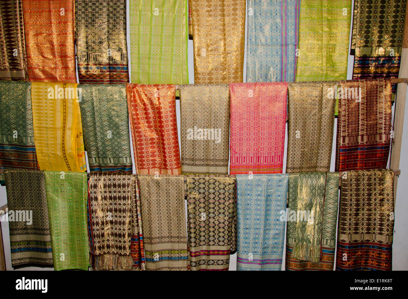 Indonesia, Island of Lombok, Sukarare. Famous craft village known for ...