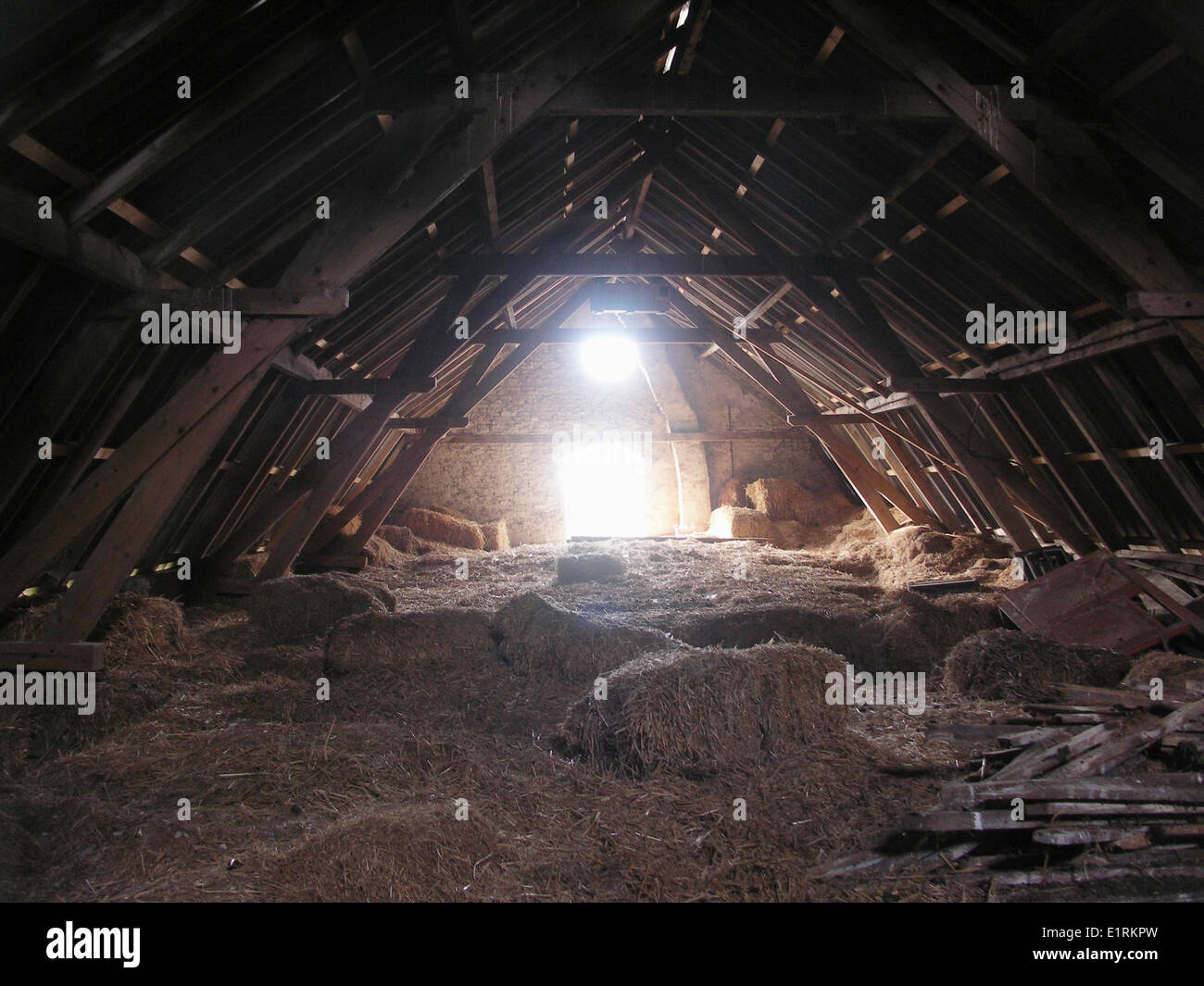 Hay loft hi-res stock photography and images - Alamy