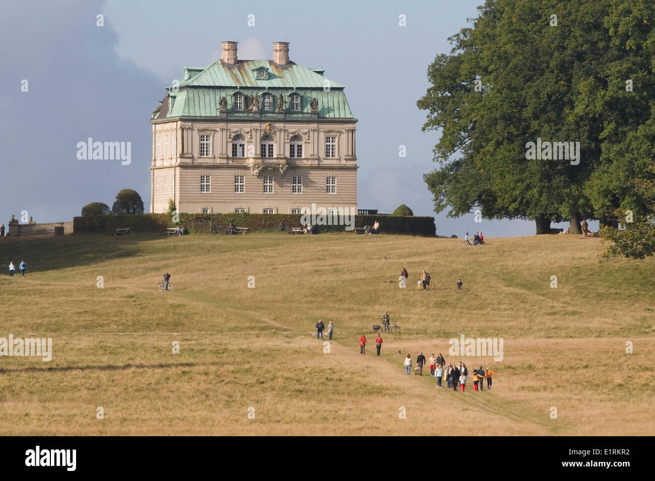 Hiking in Jaegersborg Stock Photo - Alamy