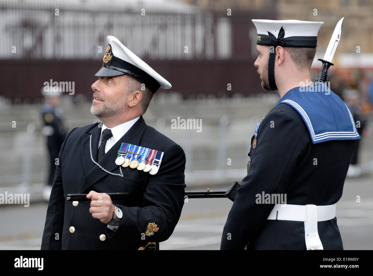 British royal navy medals hi-res stock photography and images - Alamy