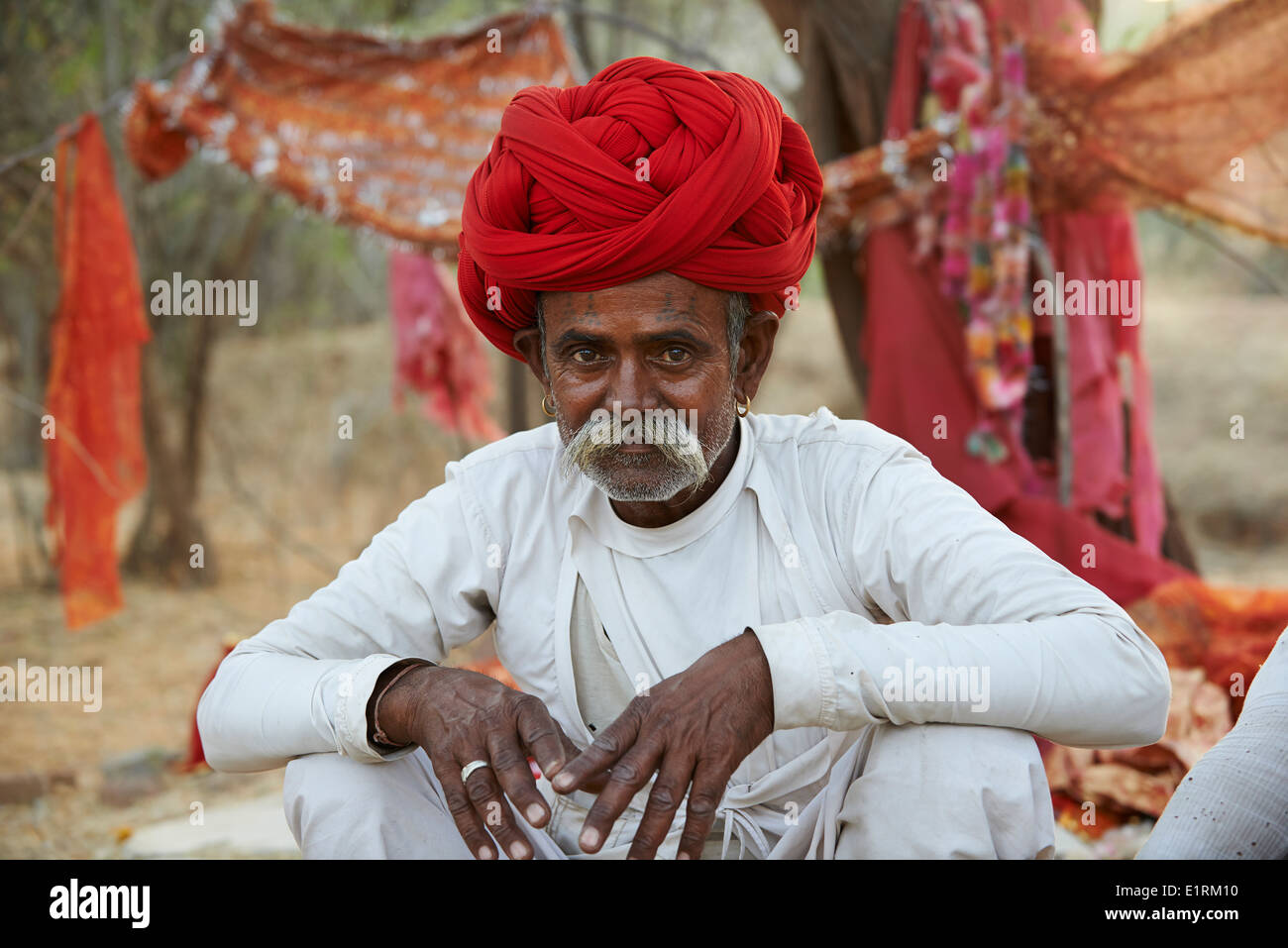 Indian rabari men portrait hi-res stock photography and images - Alamy