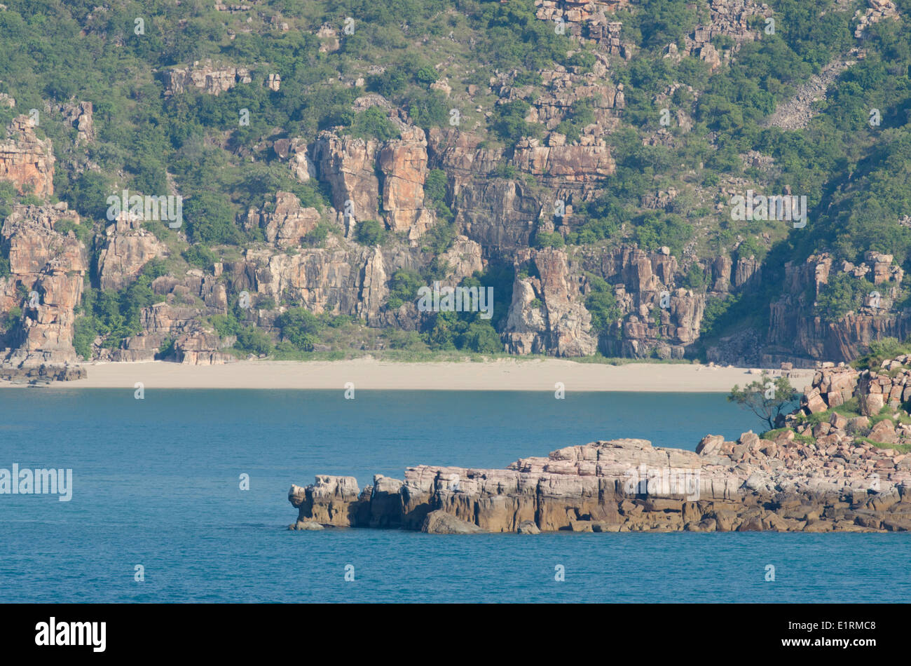 Australia, Western Australia, Kimberly Coast. Indian Ocean view of the ...