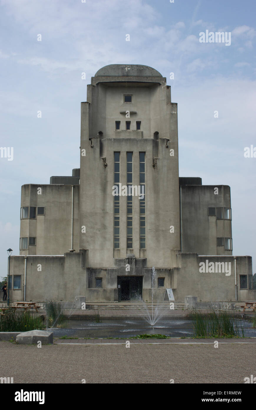 Historical (1918) radio station building Stock Photo - Alamy