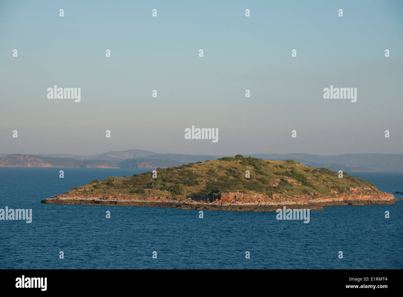 Australia, Western Australia, Kimberly Coast. Indian Ocean view of the ...