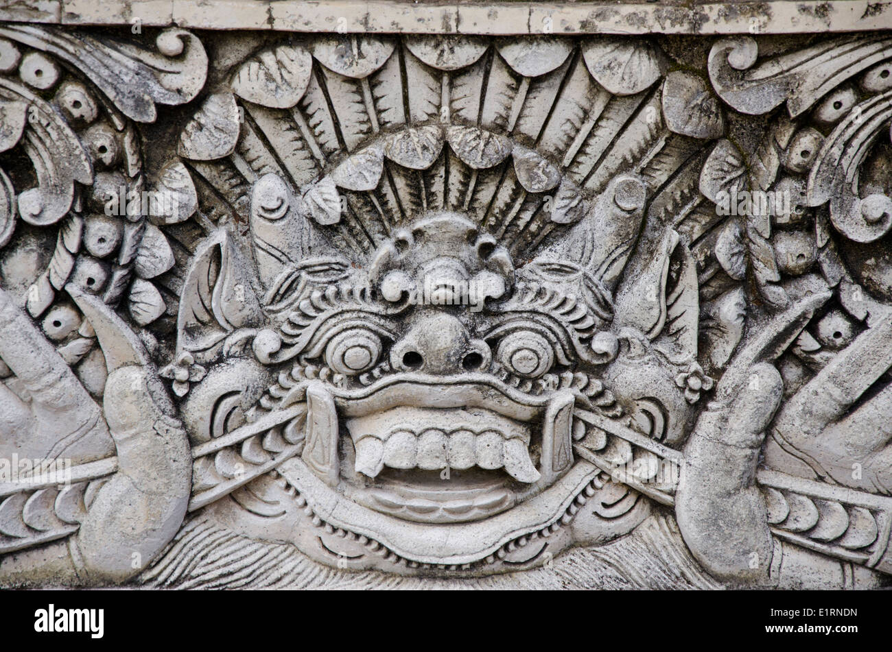 Indonesia, Island of Lombok, Lingsar. Lingsar Temple Stock Photo - Alamy