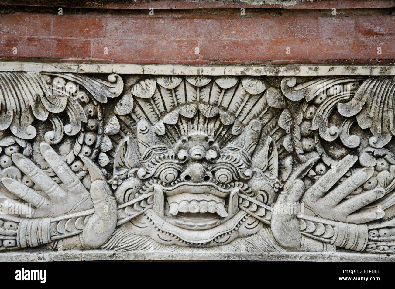 Indonesia, Island of Lombok, Lingsar. Lingsar Temple Stock Photo - Alamy