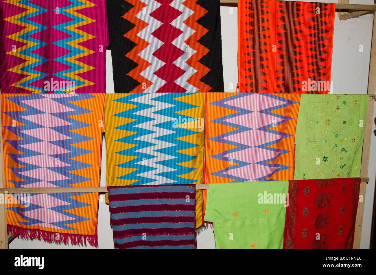 Indonesia, Island of Lombok, Sukarare. Famous craft village known for ...