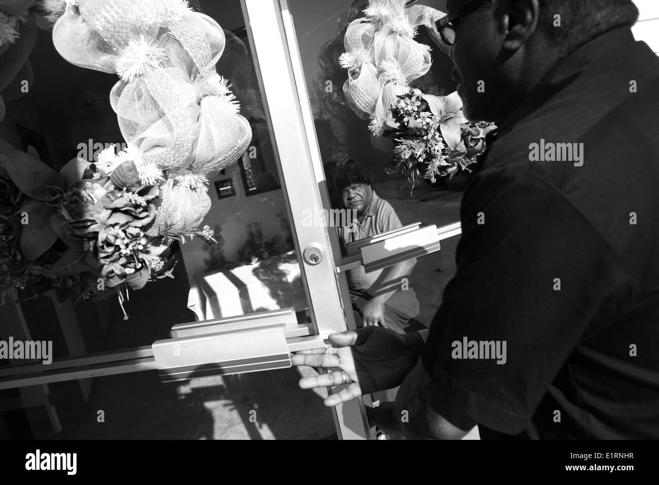 Residents meeting Black and White Stock Photos & Images - Alamy