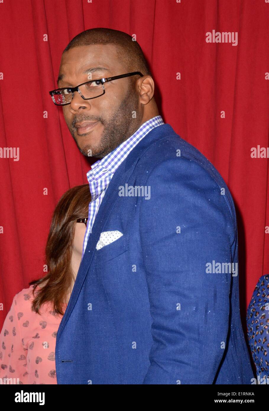 New York, NY, USA. 9th June, 2014. Tyler Perry out and about for ...