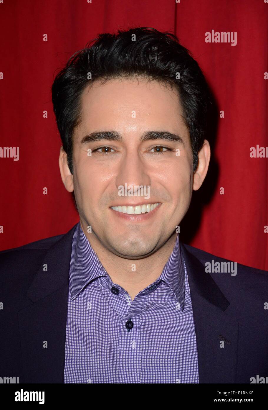 New York, NY, USA. 9th June, 2014. John Lloyd Young out and about for Celebrity Candids at the ...