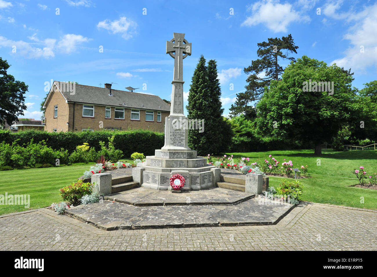 War Memorial in Horley, Surrey, England Stock Photo - Alamy