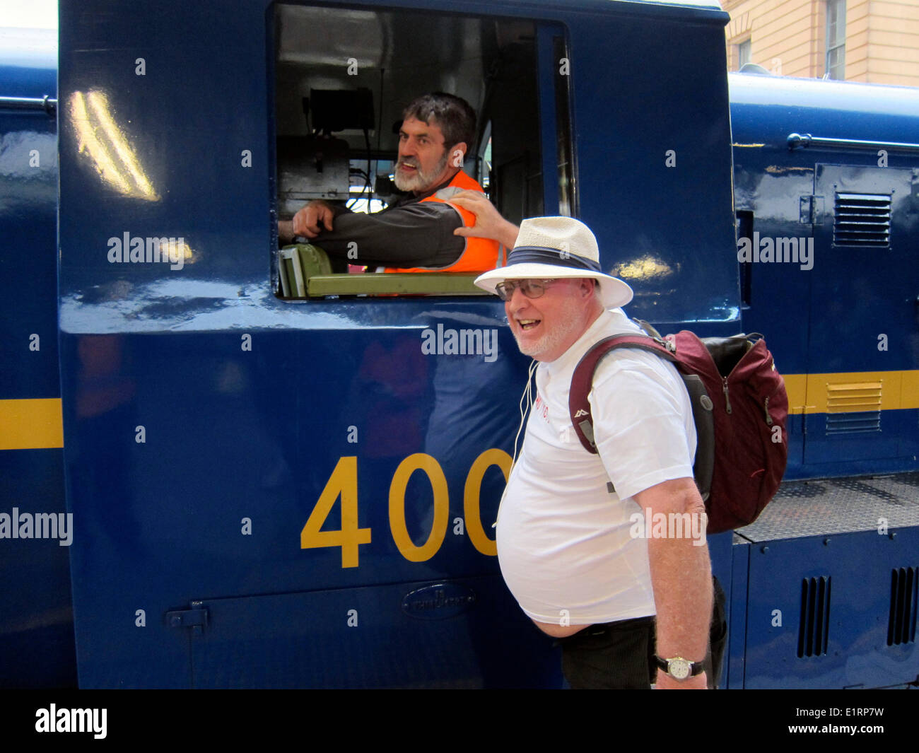 Sydney train driver hi-res stock photography and images - Alamy