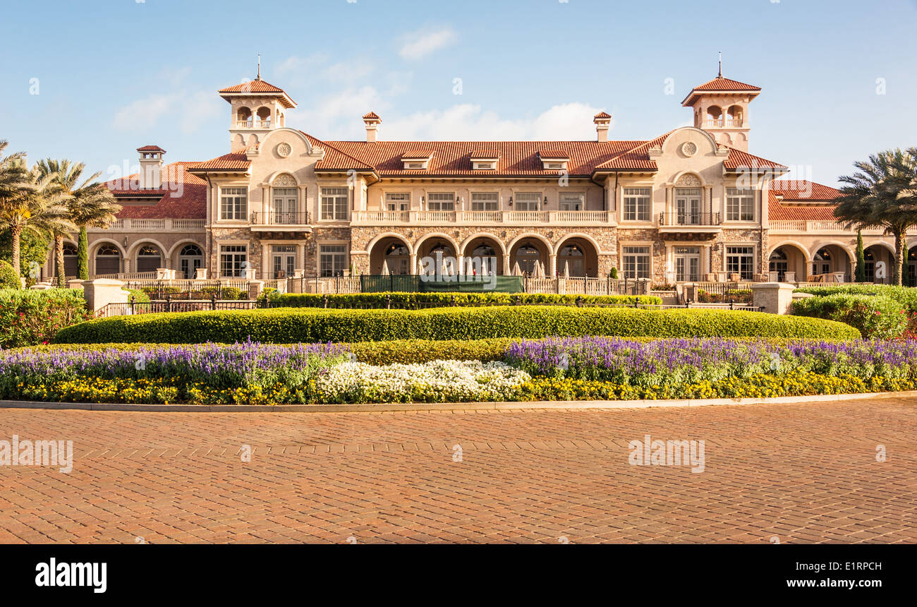 Tpc sawgrass clubhouse florida hi-res stock photography and images - Alamy