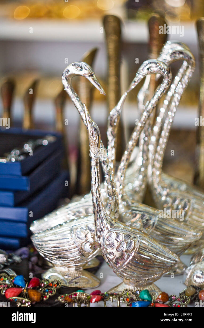 Beautiful photo gift and jewelry shop in Arabic Stock Photo - Alamy