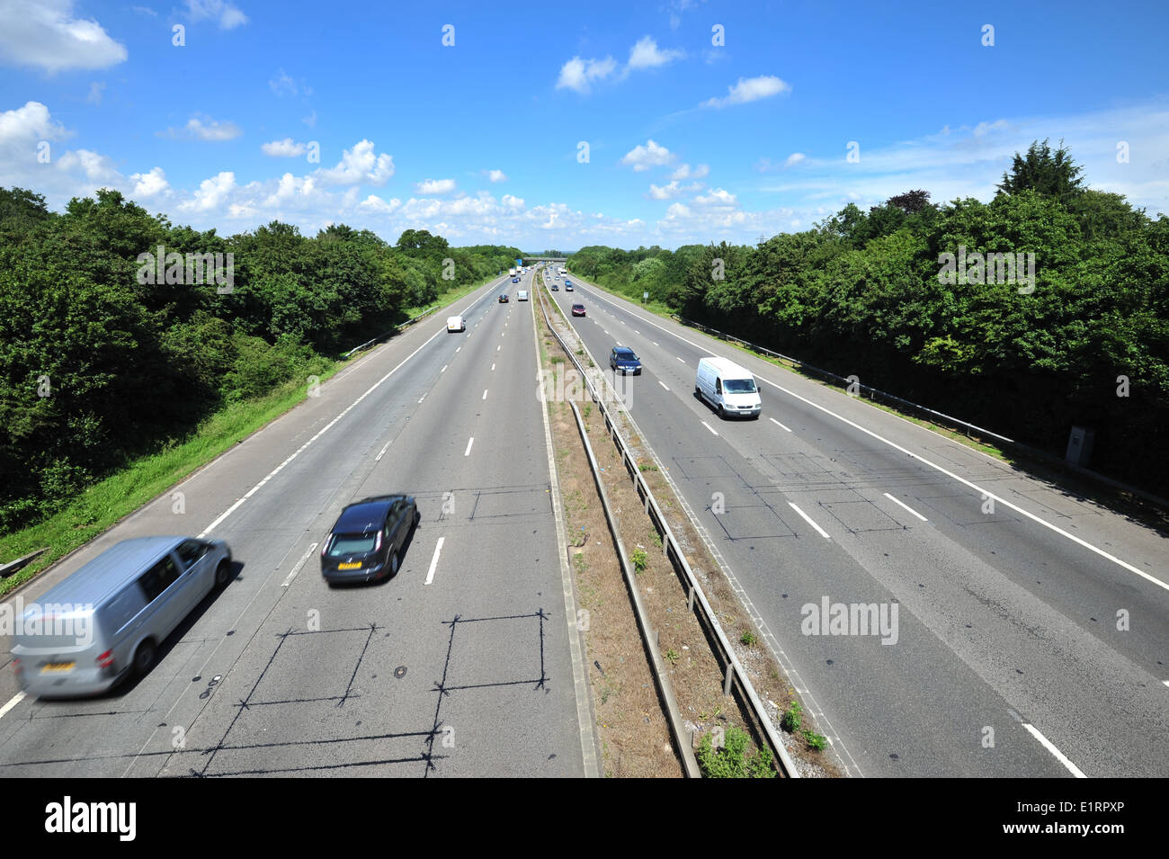 M23 traffic hi-res stock photography and images - Alamy