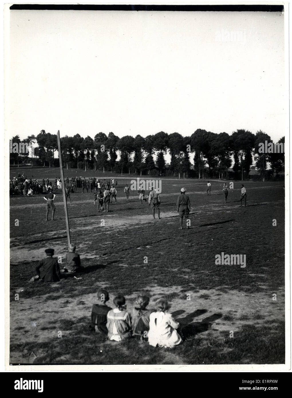 Ww1 football hi-res stock photography and images - Alamy