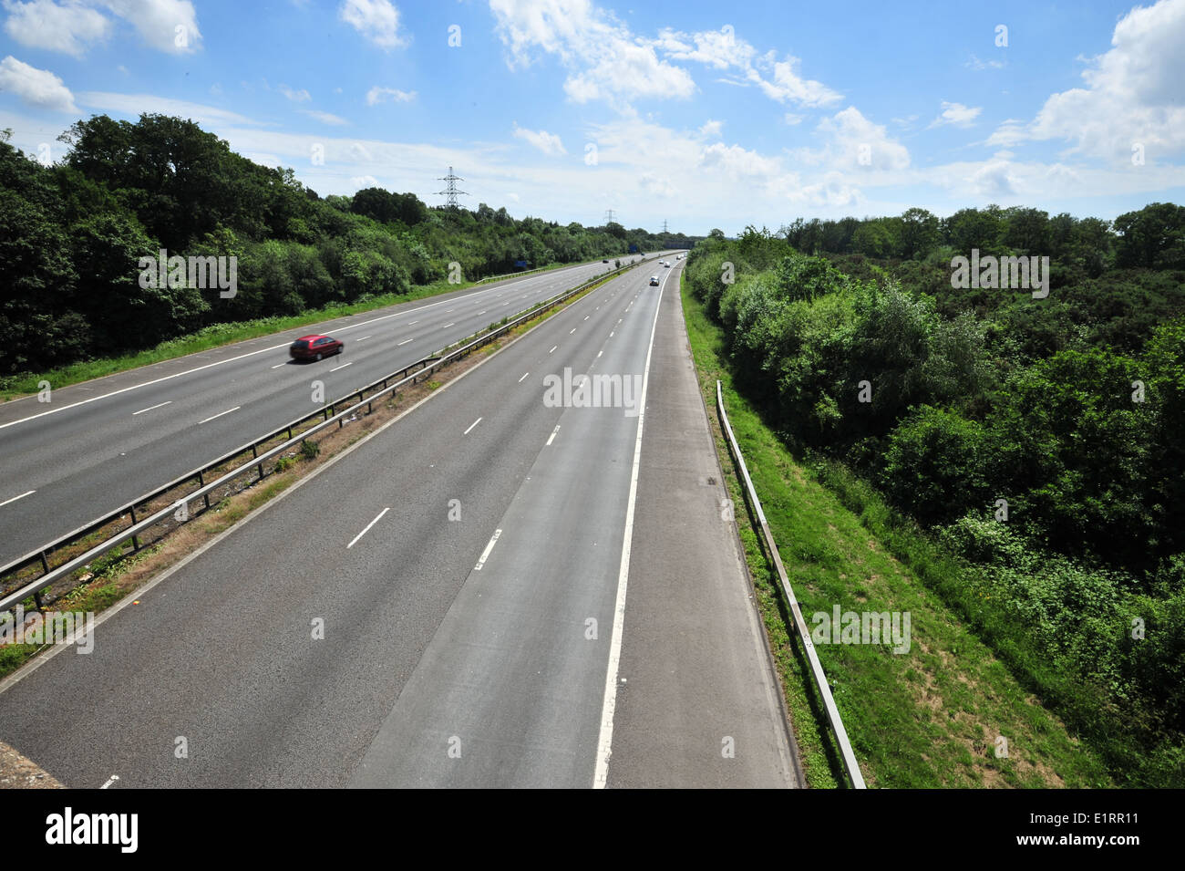 M23 motorway hi-res stock photography and images - Alamy