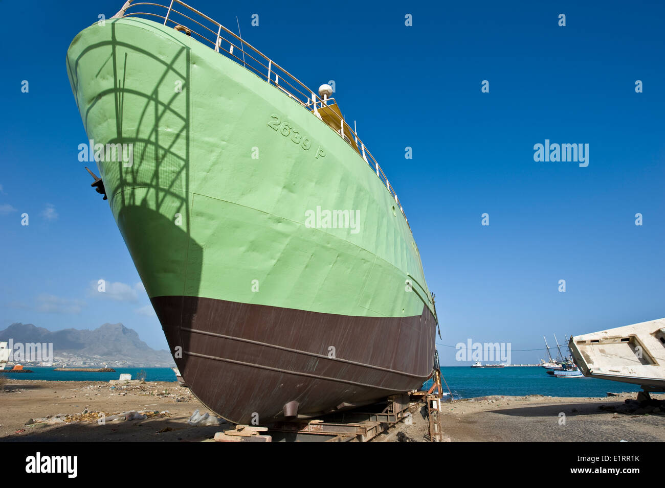 Mindelo cape verde yacht hi-res stock photography and images - Alamy