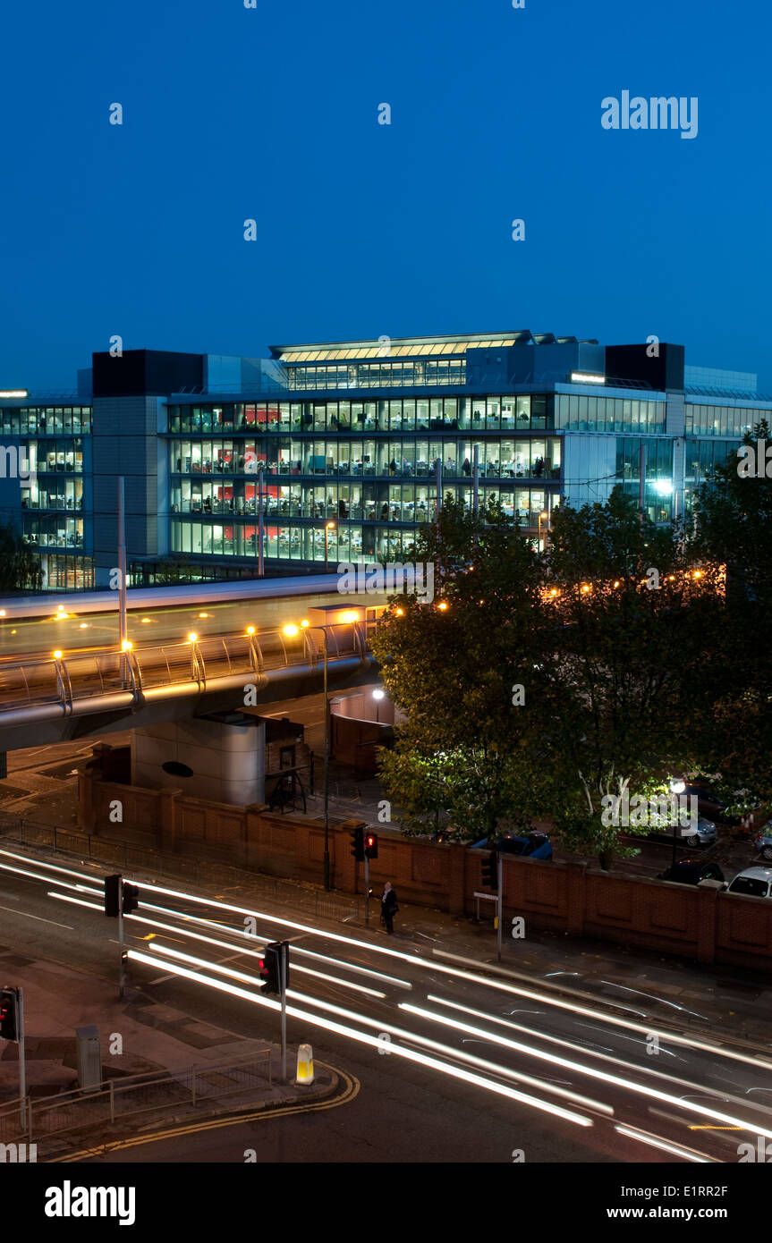 Capital one nottingham office capital hi-res stock photography and ...