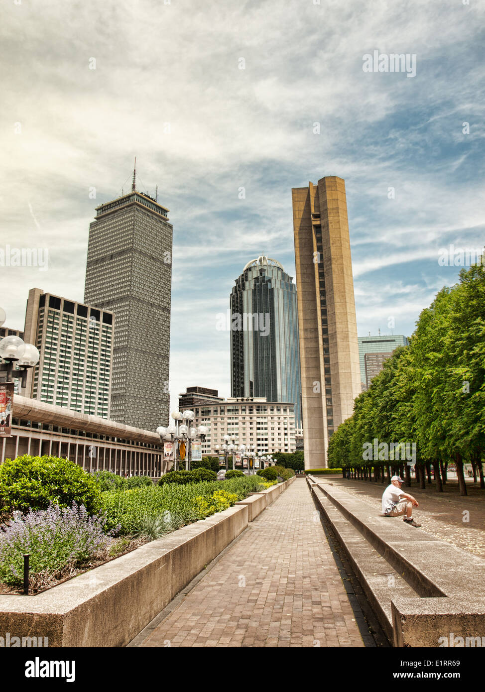 Bank building boston massachusetts hi-res stock photography and images ...
