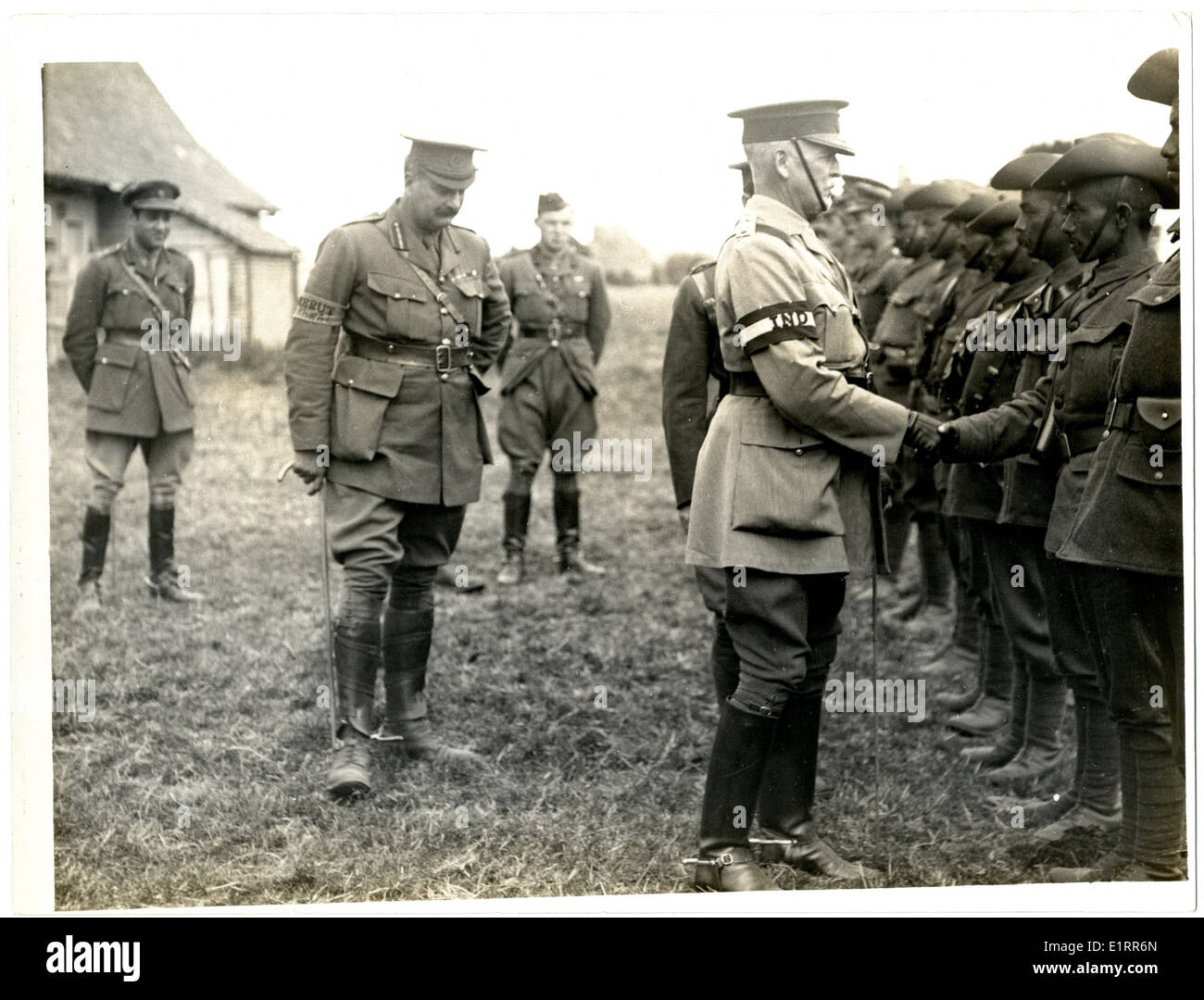 General sir james willcocks hi-res stock photography and images - Alamy