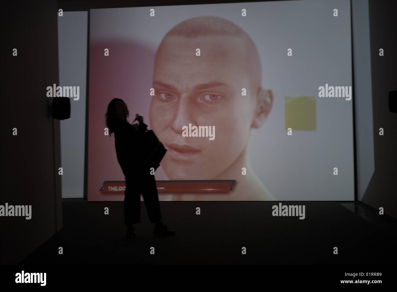 Ed atkins art hi-res stock photography and images - Alamy