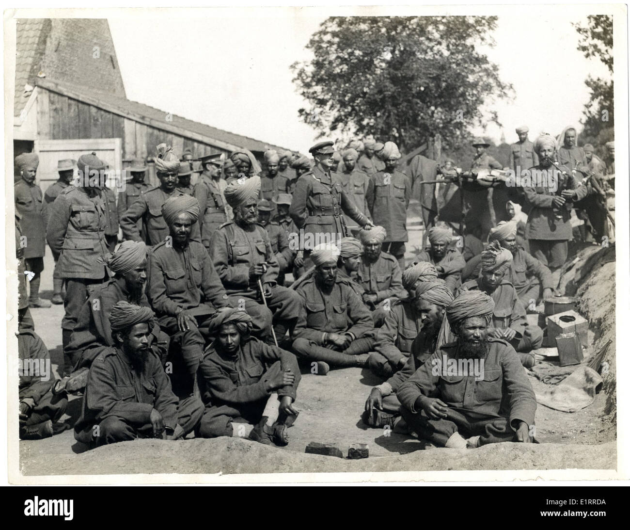 Field service in rest Cut Out Stock Images & Pictures - Alamy