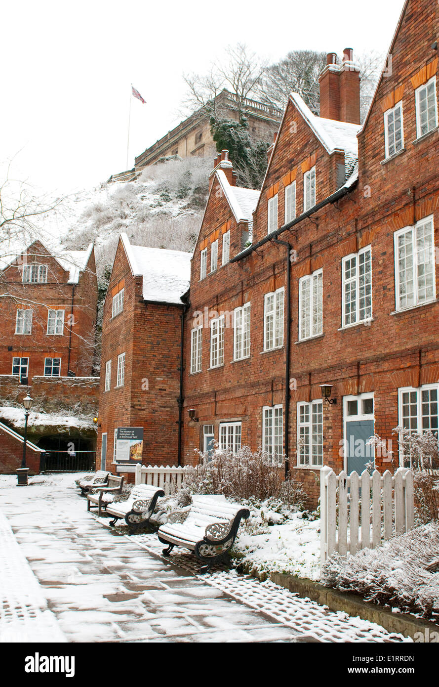 Nottingham and caves hi-res stock photography and images - Alamy