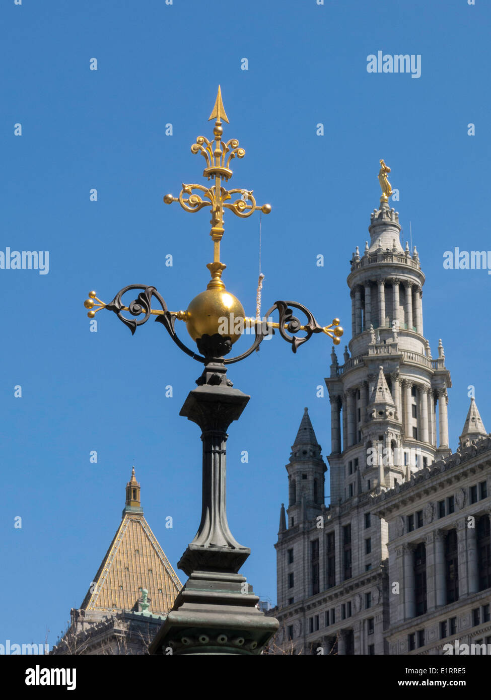 The Mould Fountain, City Hall Park, NYC Stock Photo - Alamy