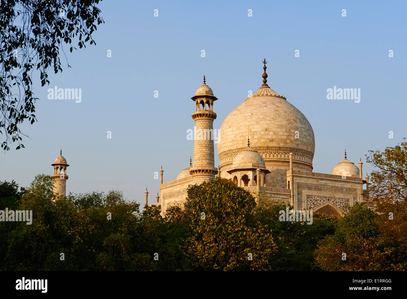 India, Uttar Pradesh state, Agra, Taj Mahal, Unesco world heritage ...