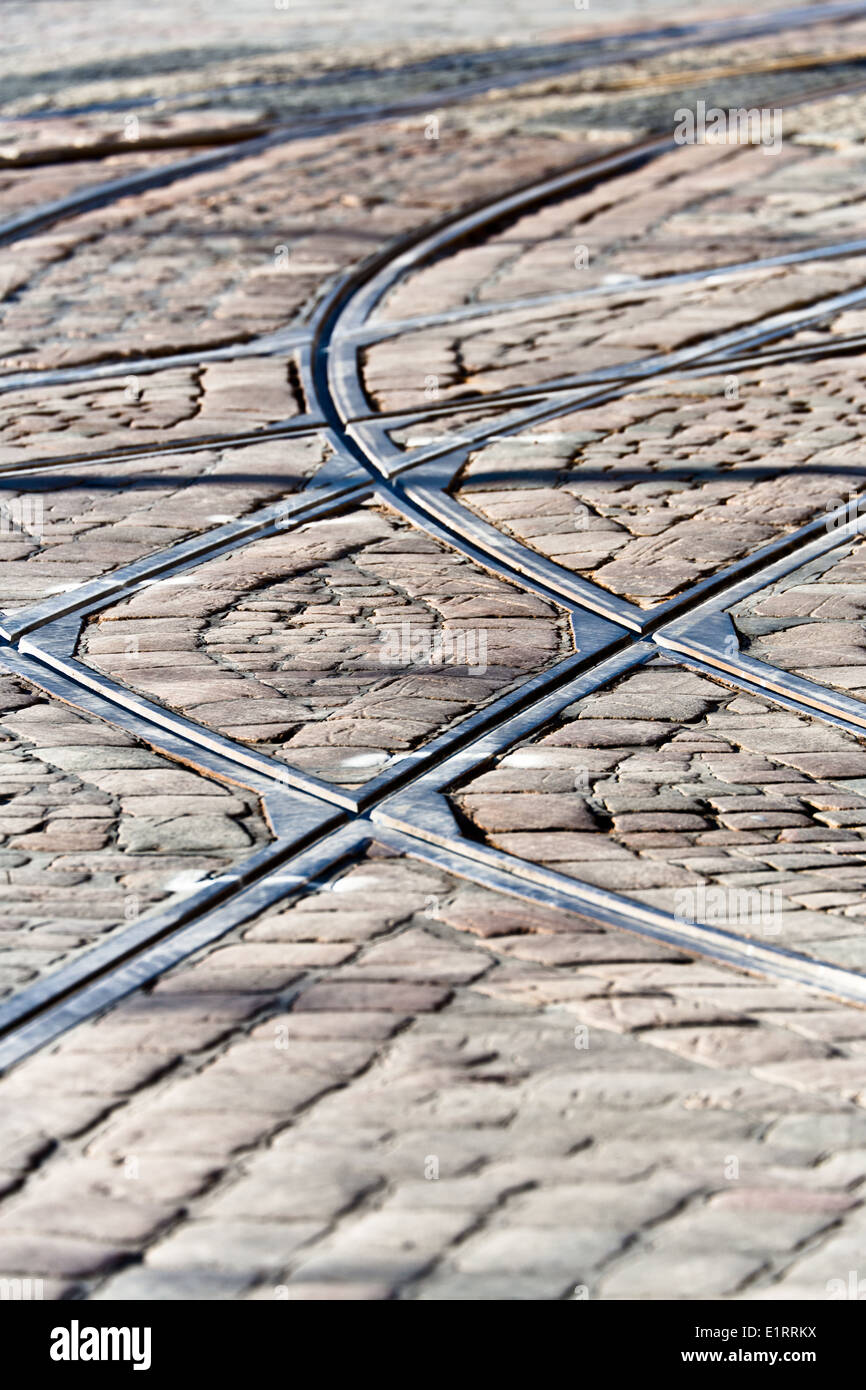 Turning tramway hi-res stock photography and images - Alamy