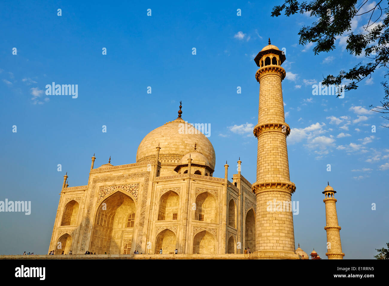 India, Uttar Pradesh state, Agra, Taj Mahal, Unesco world heritage ...