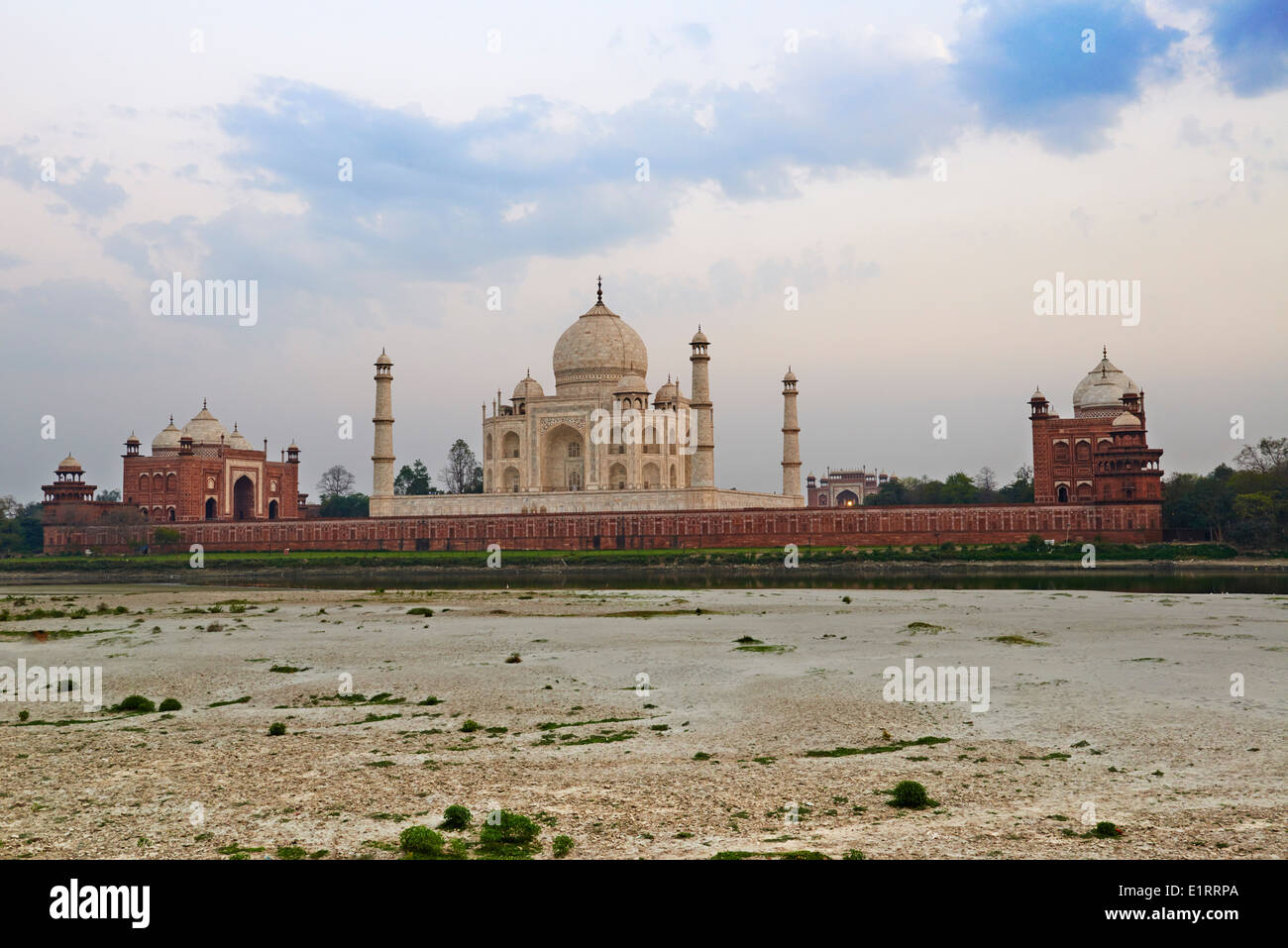 India, Uttar Pradesh state, Agra, Taj Mahal, Unesco world heritage ...