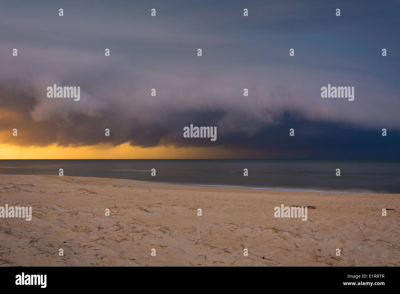 Moving rain clouds hi-res stock photography and images - Alamy
