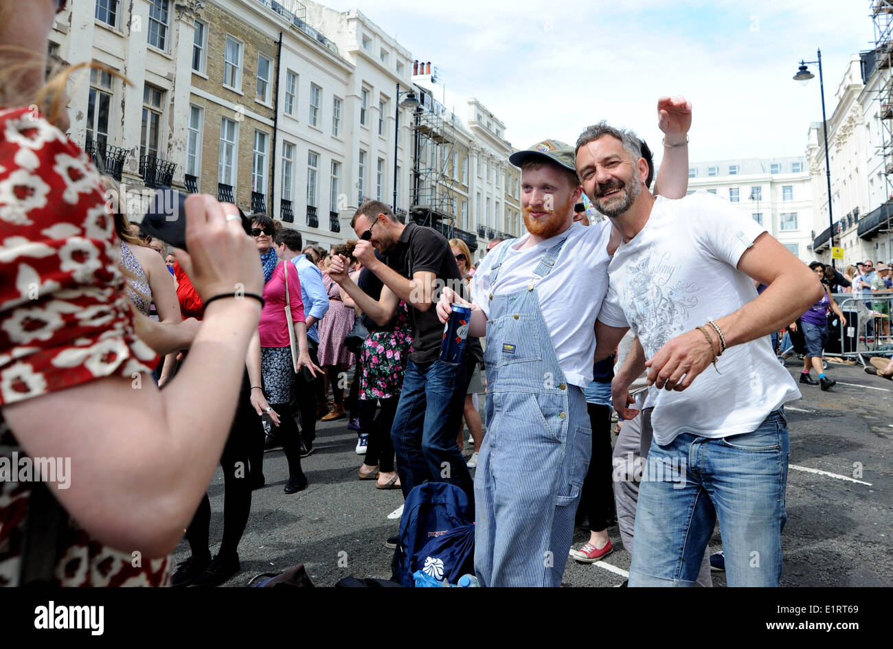 Kemp town carnival party hi-res stock photography and images - Alamy
